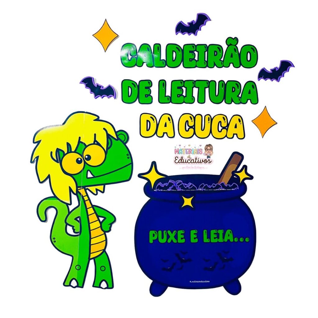 CALDEIRÃO DE LEITURA DA CUCA