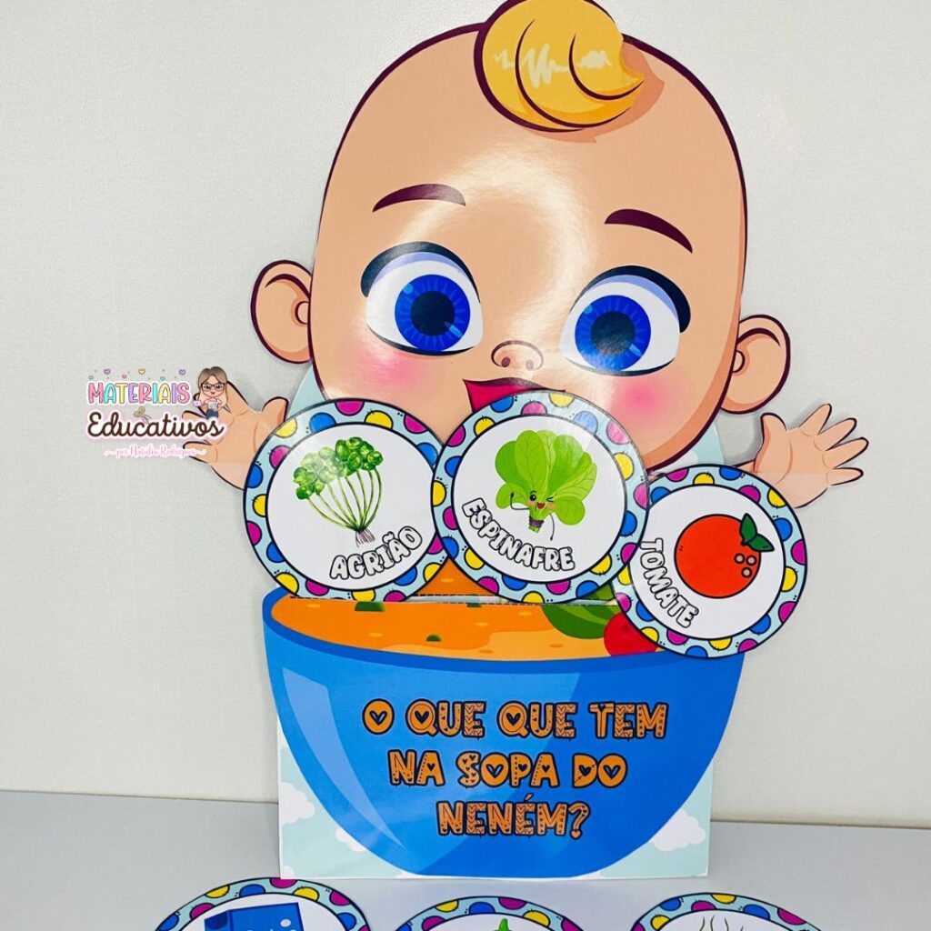 O QUE QUE TEM NA SOPA DO NENÉM- LUVA MUSICAL