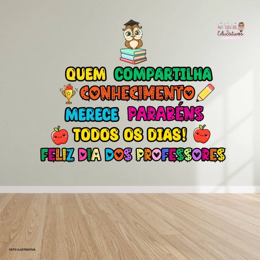 PAINEL DIA DOS PROFESSORES