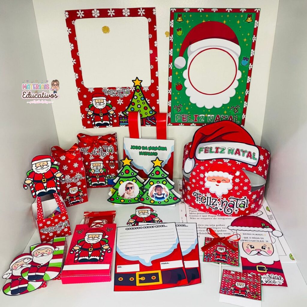KIT NATALINO PAPAI NOEL