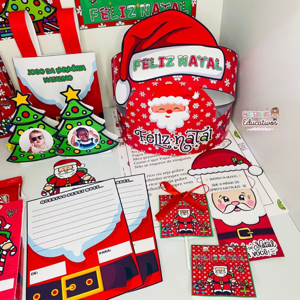 KIT NATALINO PAPAI NOEL