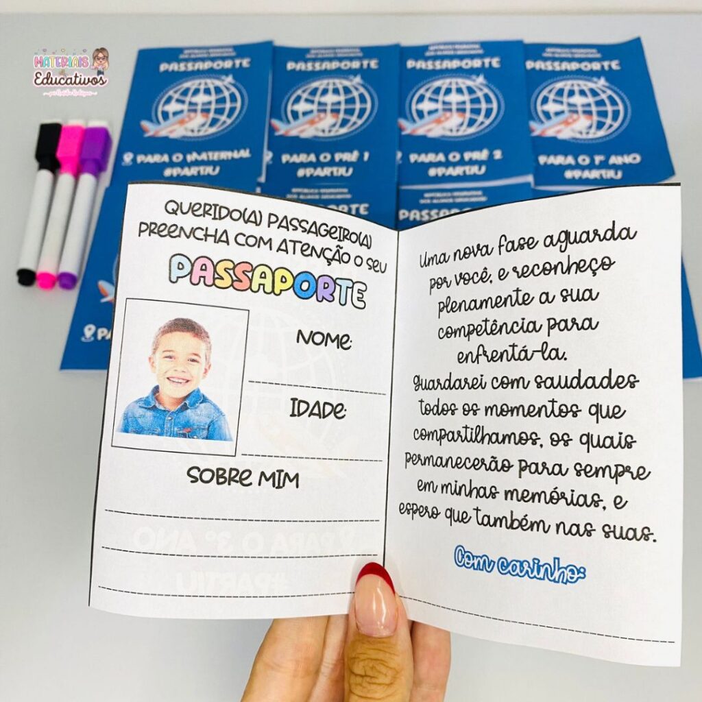 PASSAPORTE PARA O PRÓXIMO ANO