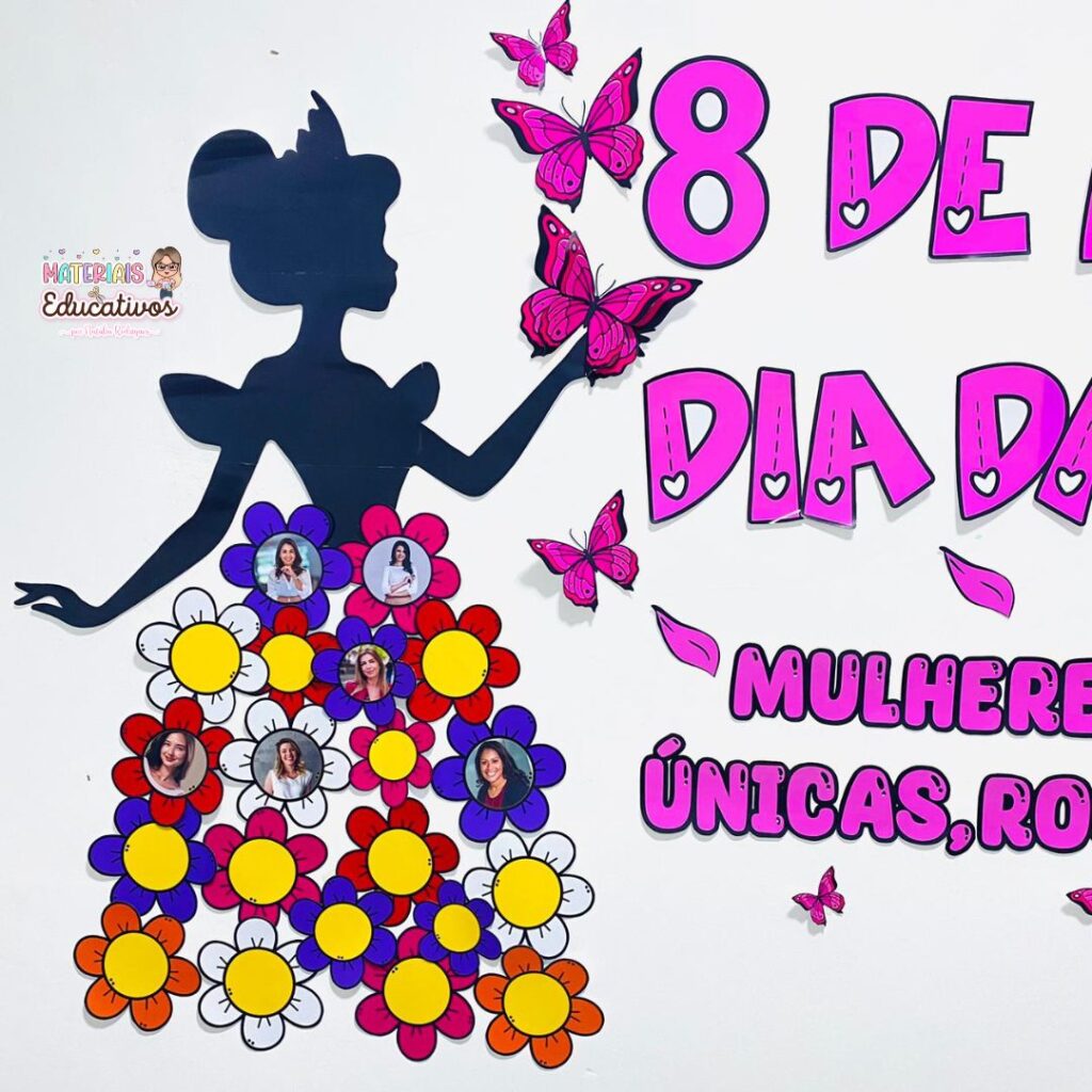 PAINEL DIA DA MULHER