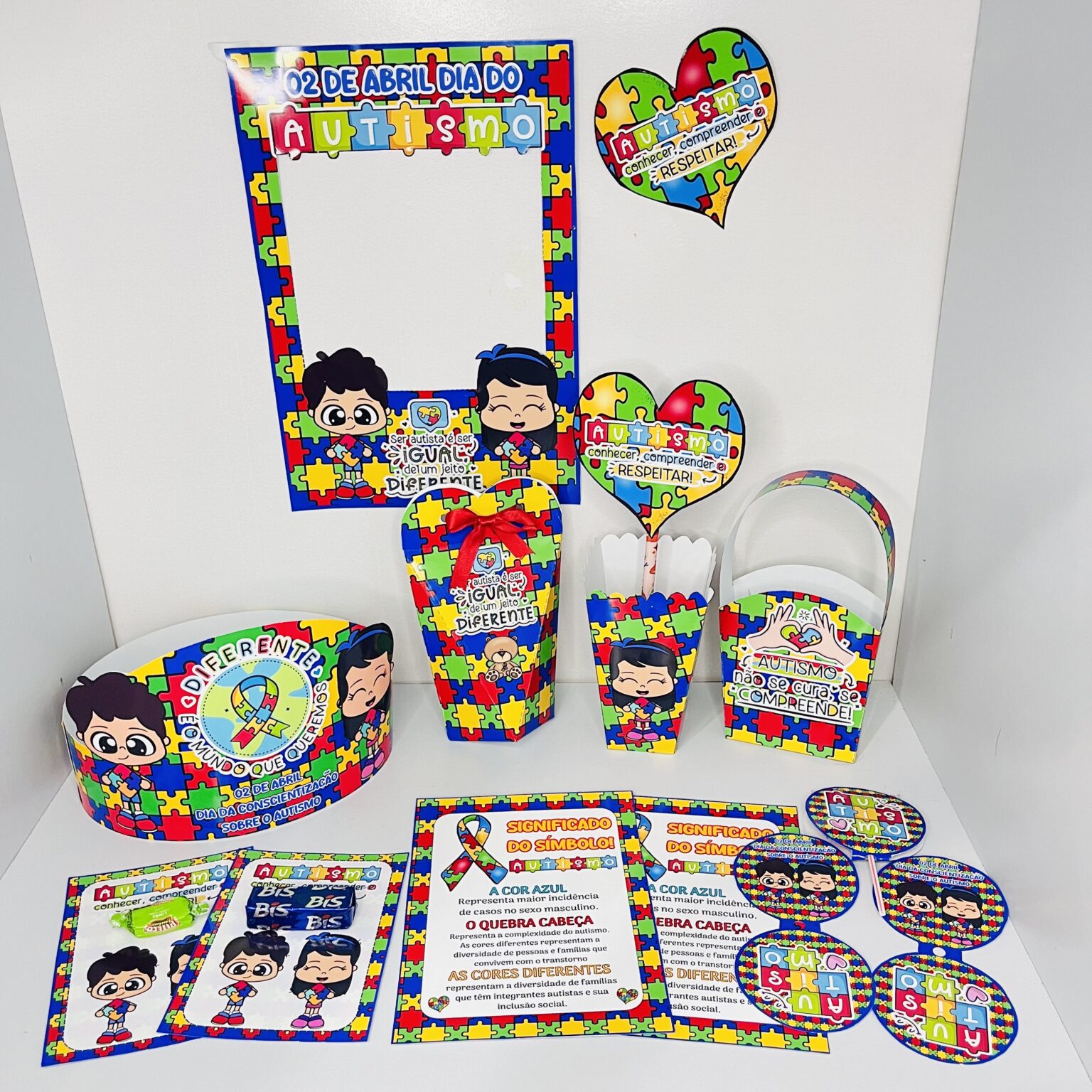 KIT AUTISMO