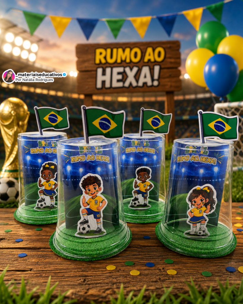COPO RUMO AO HEXA